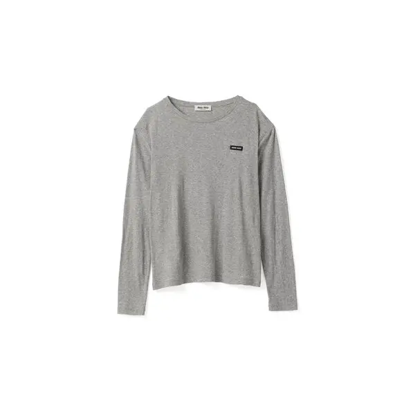Miu Miu Women's Long Sleeve T-shirts