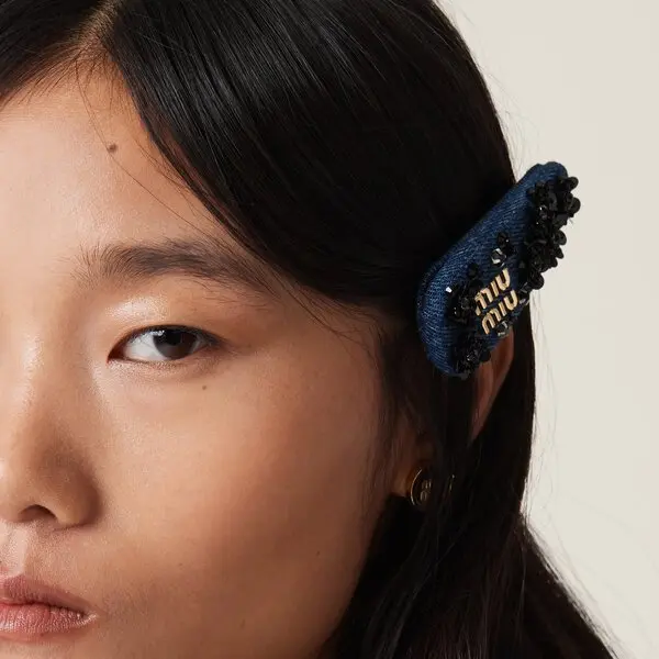 MIU MIU ヘアピン ブルー A1F1D92 楽天市場】MIU MIU ミュウミュウ