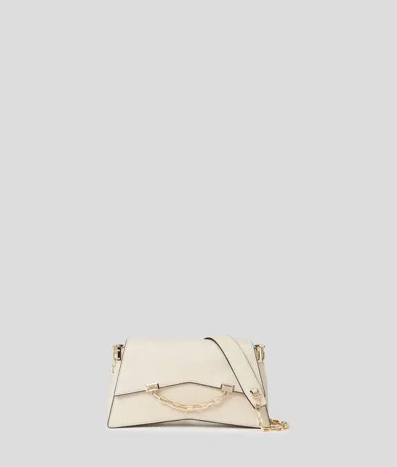 Karl Lagerfeld K/seven Small Grainy-leather Crossbody Bag