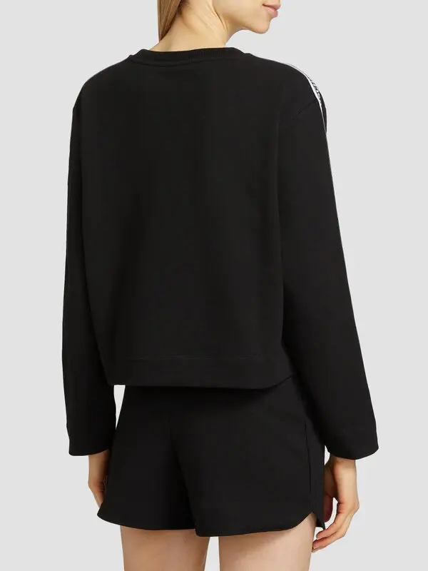 Moschino Mos Under Donna-velmar Crewneck Sweatshirt
