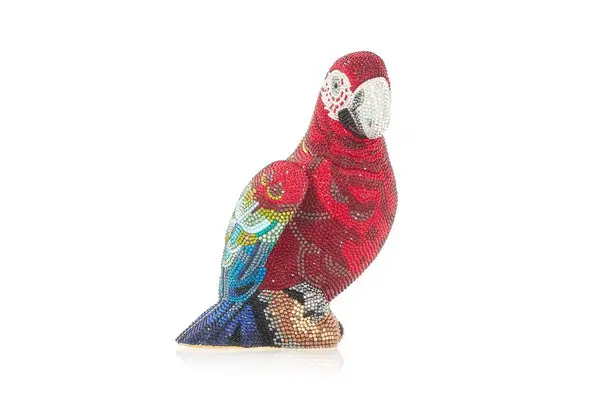 Judith Leiber Parrot Scarlet