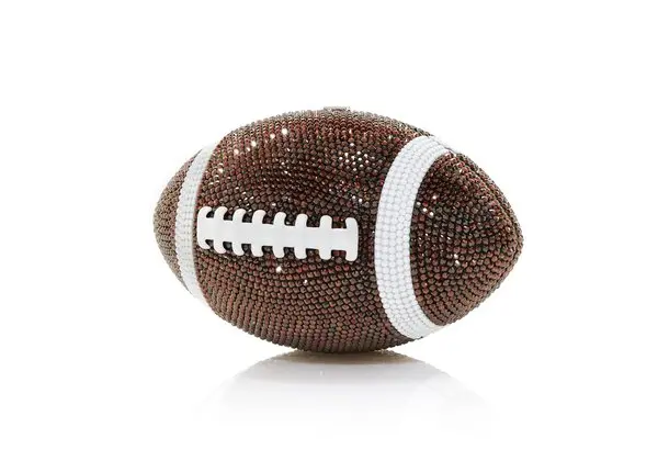 JUDITH LEIBER Football Gold