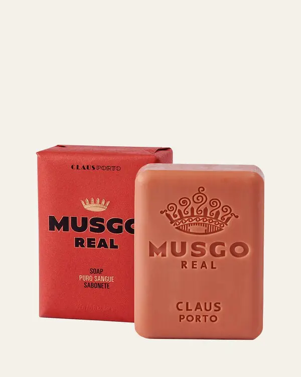 CLAUS PORTO Musgo Real Puro Sangue Soap Bar, 160g - One-color