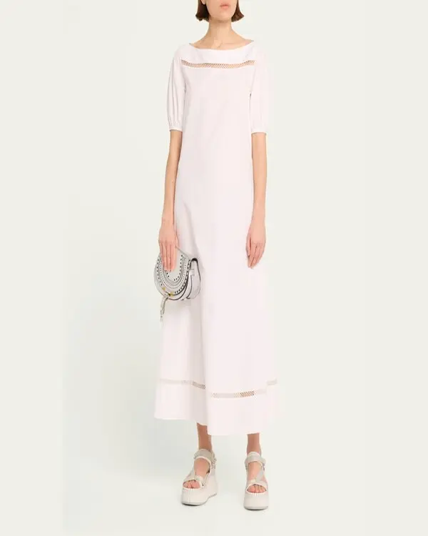 Chloé Marcie Saddle Crossbody Bag