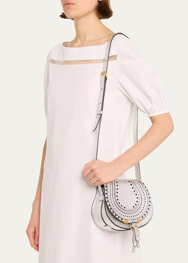 Chloé Marcie Saddle Crossbody Bag