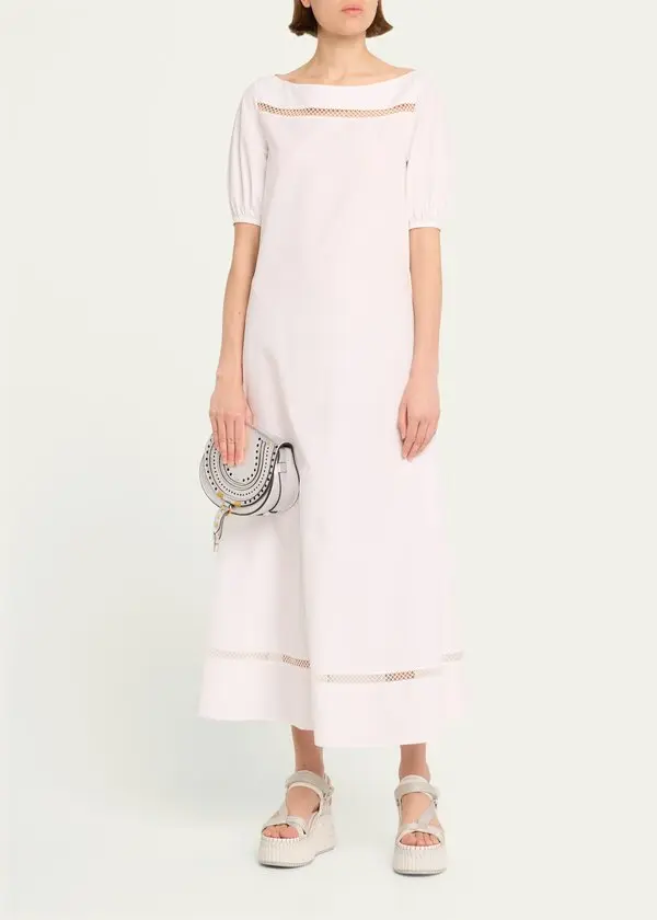 Chloé Marcie Saddle Crossbody Bag