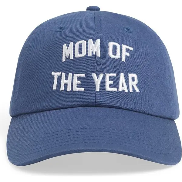 FAVORITE DAUGHTER Embroidered Baseball Cap - Navy