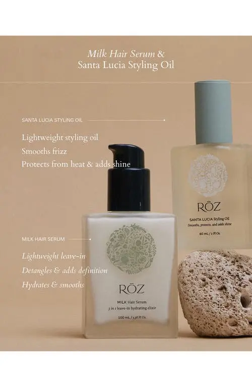 ROZ The Sleek & Smooth Duo $97 Value - None