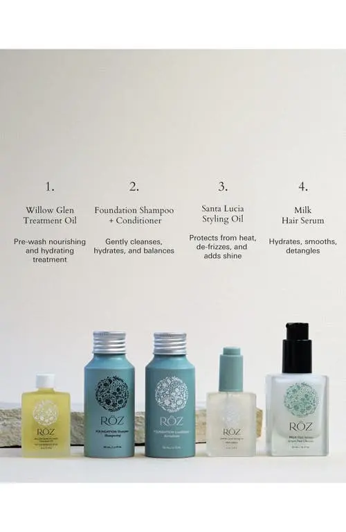 ROZ The Sleek & Smooth Duo $97 Value - None