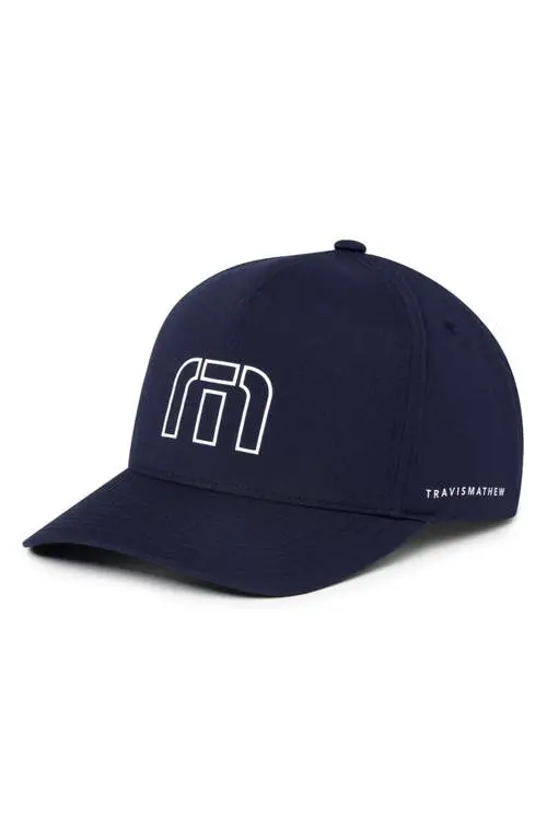 Travis Mathew Landing Gear Baseball Cap - Total Eclipse