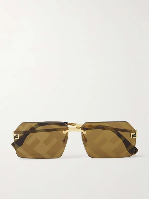 Fendi Sky Rimless Sunglasses
