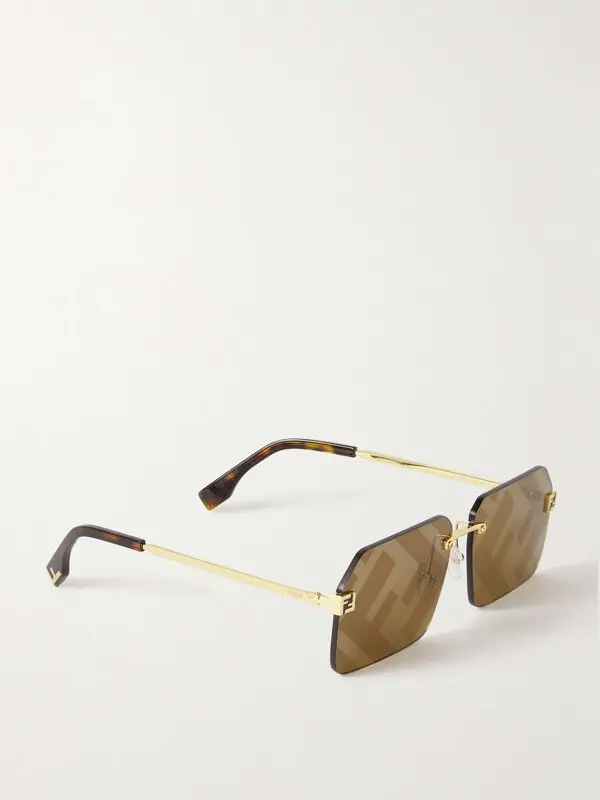 Fendi Sky Rimless Sunglasses