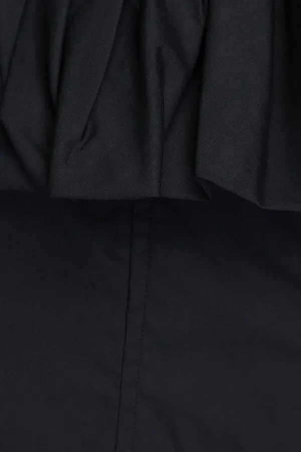 Ulla Johnson Lila Cold-shoulder Mini Dress
