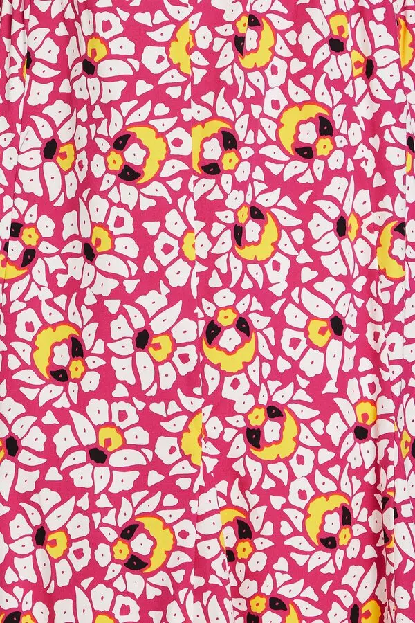 Diane Von Furstenberg Melissa Printed Midi Dress