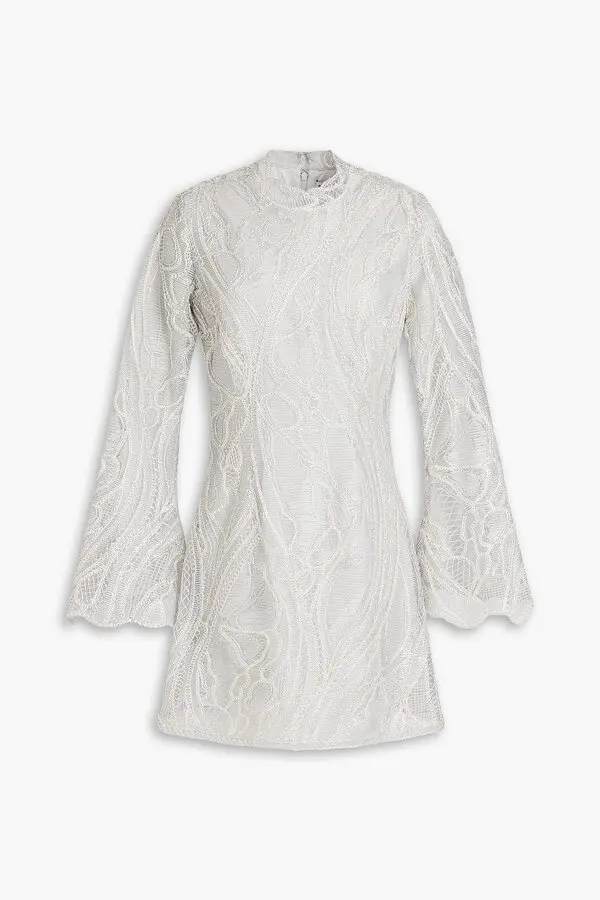 joy joy embroidered dress Maritime Elegance Embroidered Dress main image 1