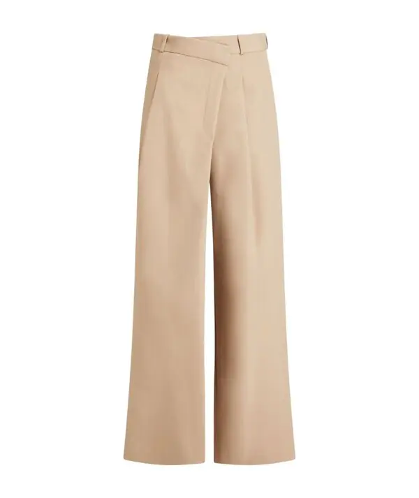 Simkhai Tayler Pleated Wide-leg Pants