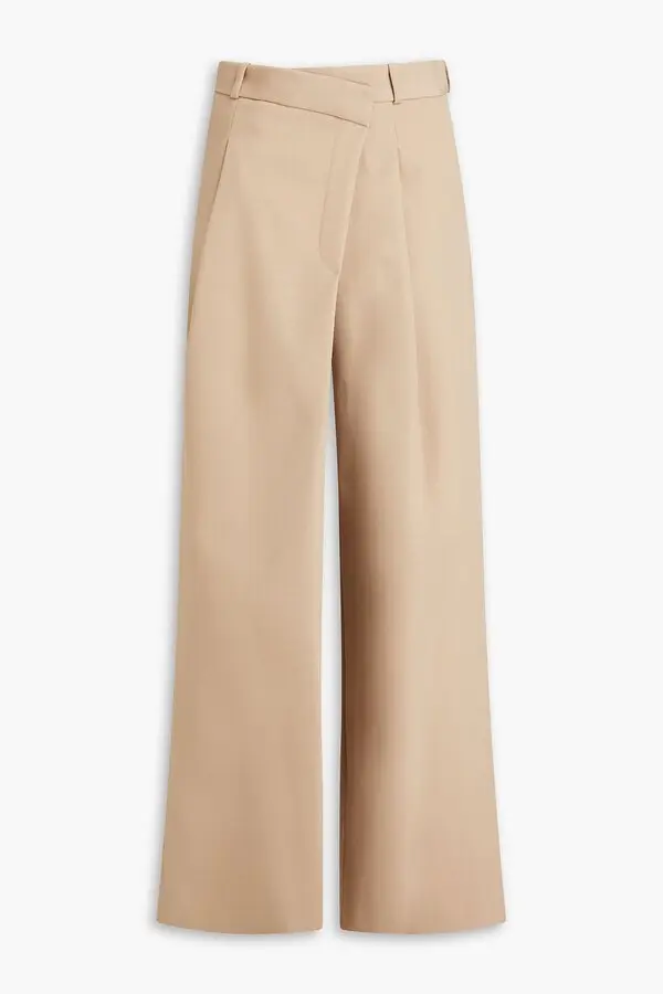 Simkhai Tayler Pleated Wide-leg Pants