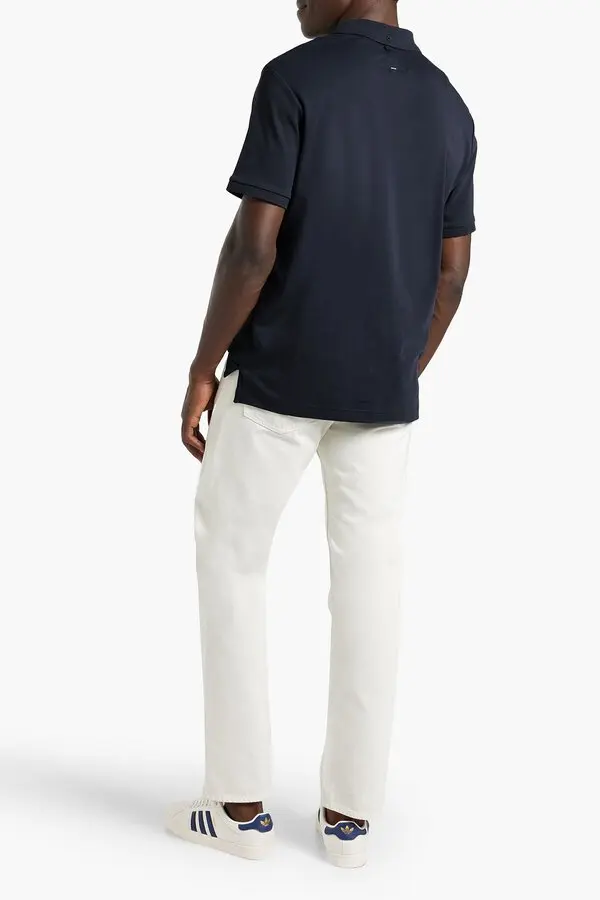 Rag & Bone Pima Cottonjersey Polo Shirt