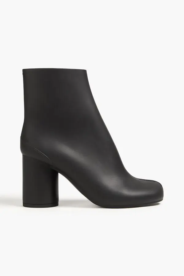 MAISON MARGIELA Pvc Split-toe Ankle Boots