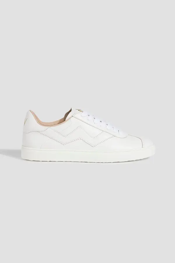 STUART WEITZMAN Leather Sneakers