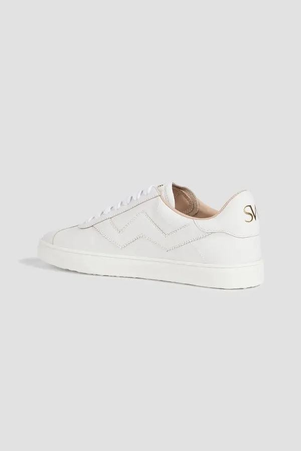 STUART WEITZMAN Leather Sneakers