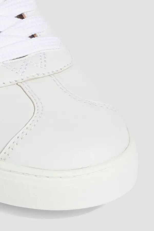 STUART WEITZMAN Leather Sneakers