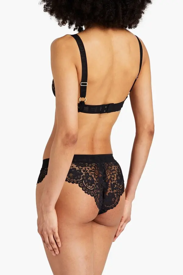 Stella McCartney Stretchlace Midrise Briefs