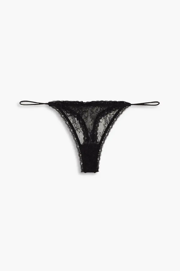 Love Stories Roomie Corded Lace Lowrise Thong