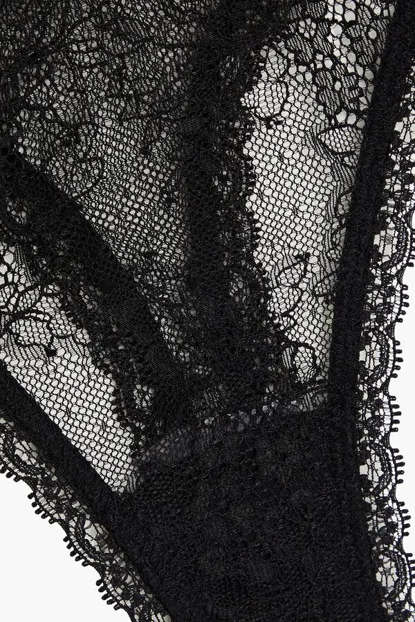 Love Stories Roomie Corded Lace Lowrise Thong