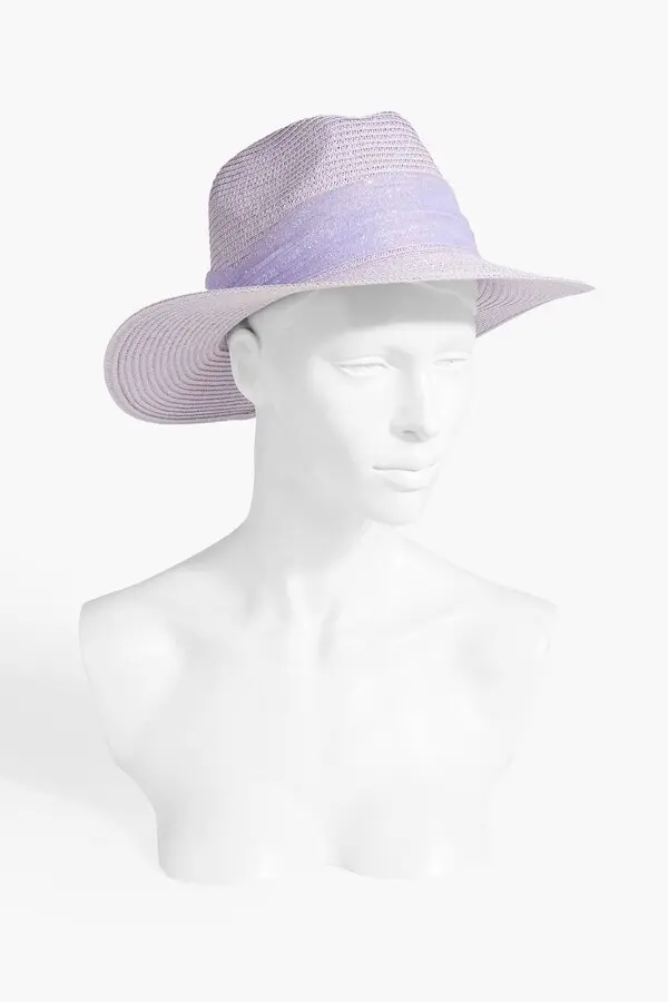 Eugenia Kim Courtney Fedora In Lavender - 70% Off | Editorialist display picture 3