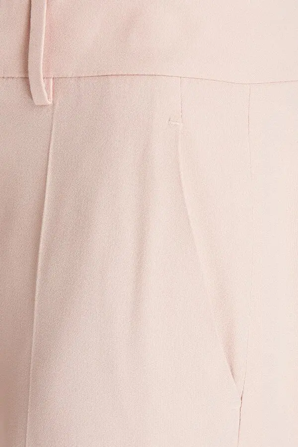 Red Valentino Satin-crepe Straight-leg Pants