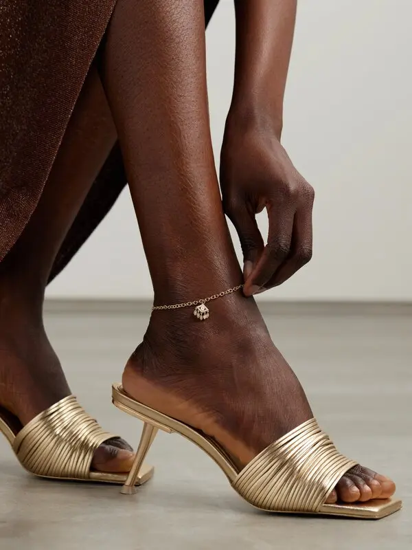 SYDNEY EVAN Evil Eye Diamond Anklet