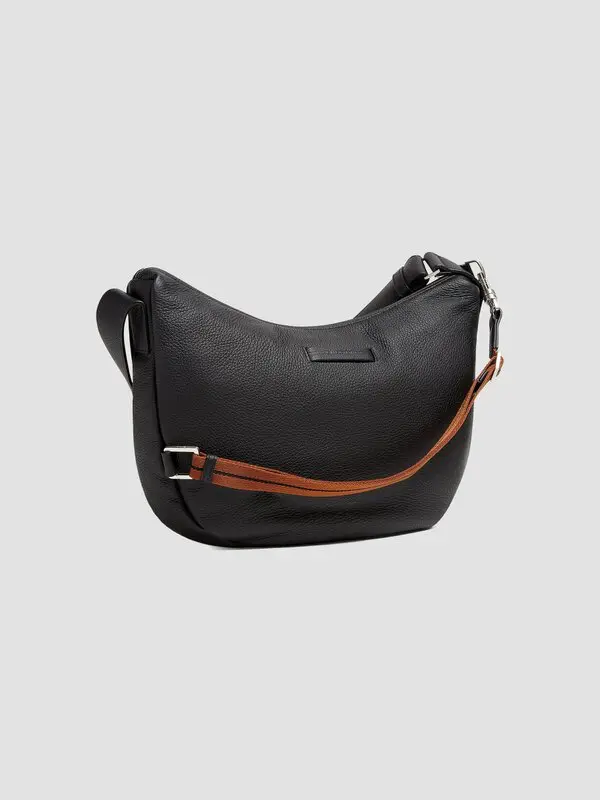 Zegna Deerskin Hobo Panorama Mini Bag