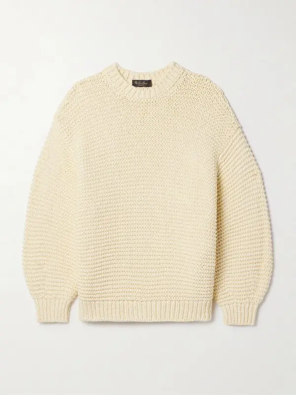 Loro Piana Cotton Sweater