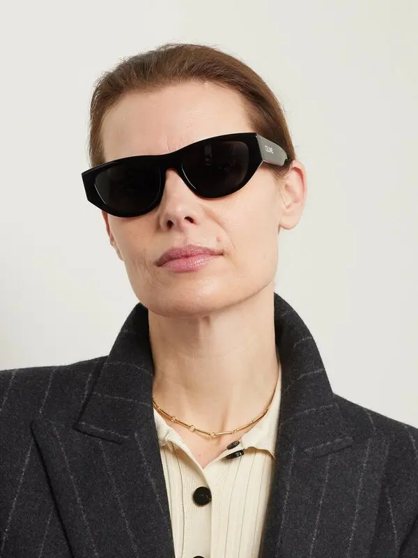 Celine Monochroms 01 Cat-eye Sunglasses