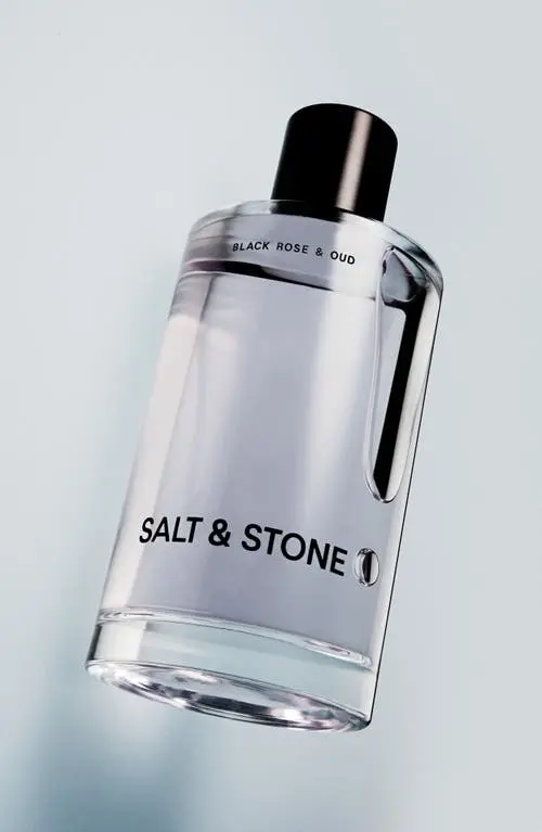 SALT & STONE Body Fragrance Mist - Black Rose And Oud