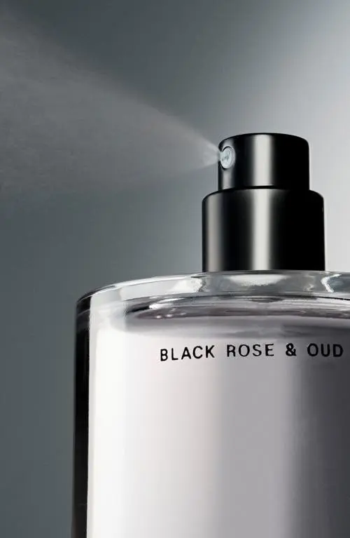 SALT & STONE Body Fragrance Mist - Black Rose And Oud
