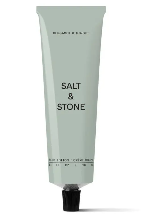 SALT & STONE Body Lotion - Bergamot & Hinoki