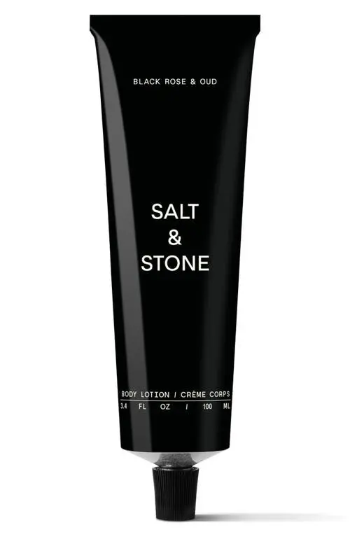 SALT & STONE Body Lotion - Black Rose & Oud