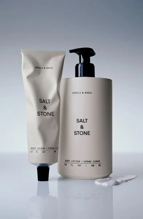 SALT & STONE Body Lotion - Neroli & Basil