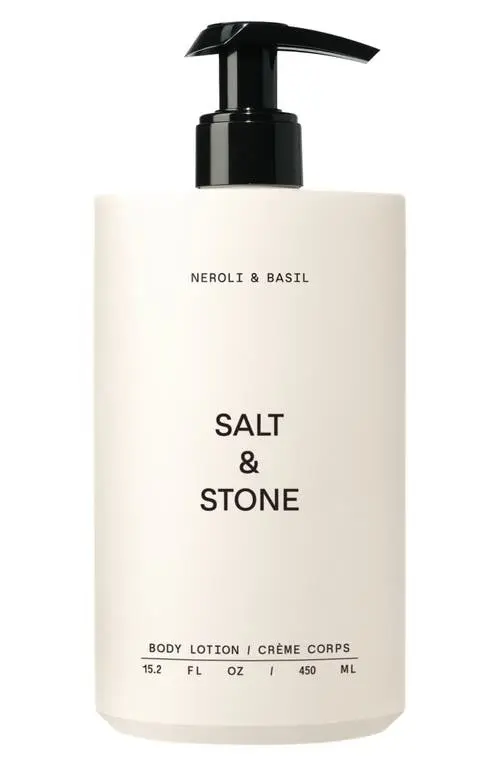 SALT & STONE Body Lotion - Neroli & Basil