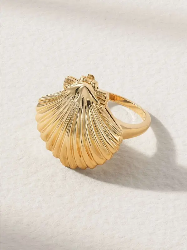 Mateo Lady Venus Diamond And Pearl 14-karat Ring