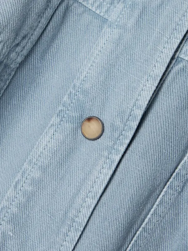 Brunello Cucinelli Bead-embellished Shirt