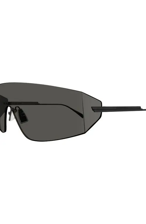 Bottega Veneta 99mm Mask Sunglasses