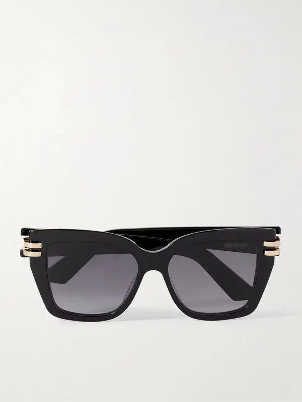 Dior Cdior S1i Square-frame Sunglasses - Black
