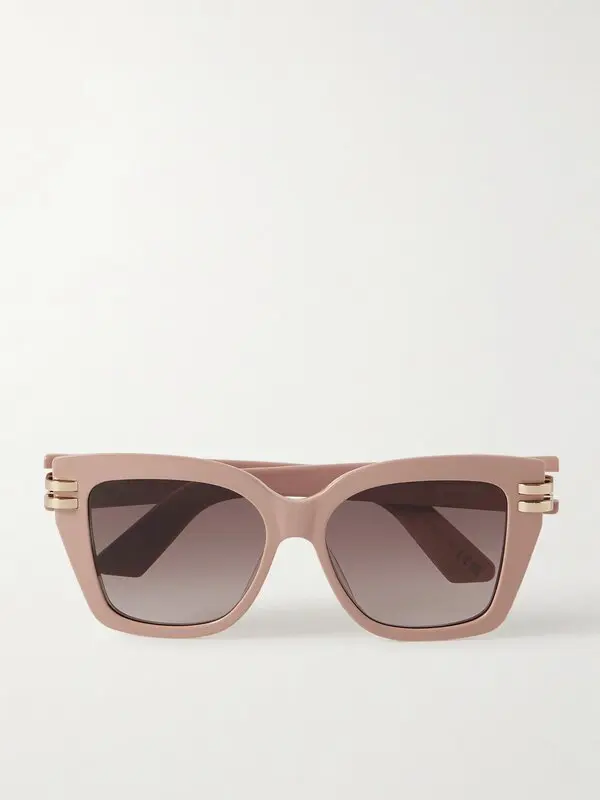 Dior Cdior S1i Square-frame Sunglasses - Pink