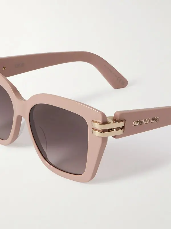 Dior Cdior S1i Square-frame Sunglasses - Pink