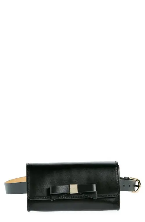 Kate Spade New York Bow Belt Bag In Black - 60% Off  display picture 3