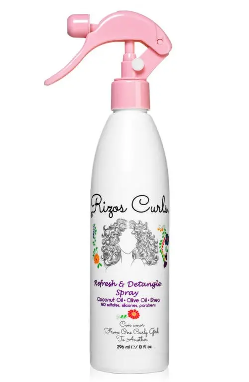 RIZOS CURLS Refresh & Detangle Spray - No Color