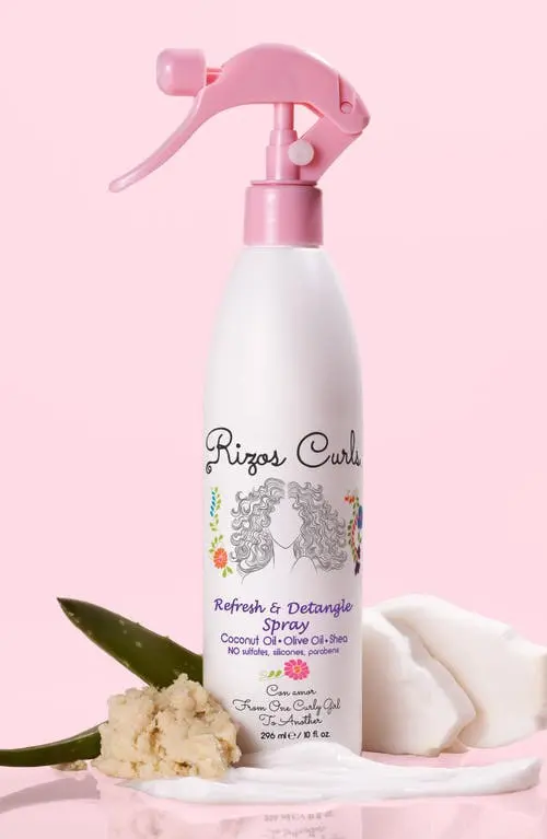 RIZOS CURLS Refresh & Detangle Spray - None